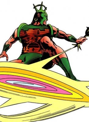 Tiboro (Tyrant of the Sixth Dimension | Marvel) (Comic Book Character)