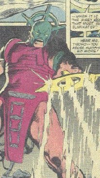 Tiboro (Tyrant of the Sixth Dimension | Marvel) (Comic Book Character)