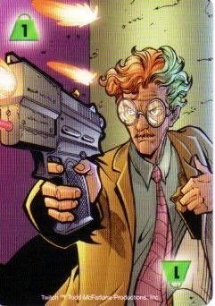 Twitch (Det. Maximilian Steven Percival Williams | Spawn) (Comic Book ...