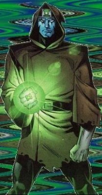 Green Lantern (Raker Qarrigat) (Comic Book Character)