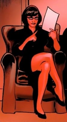 Mayor Sinclair (Sadie Sinclair) (Comic Book Character)