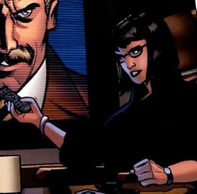 Mayor Sinclair (Sadie Sinclair) (Comic Book Character)