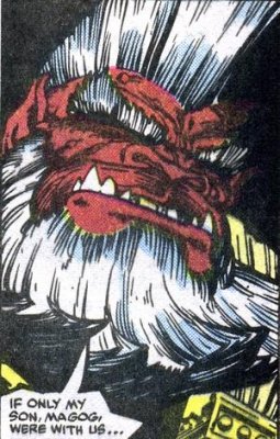 MaGog (Mojoverse | Marvel) (Comic Book Character)