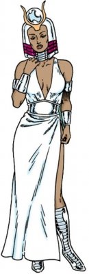 Isis (Heliopian | Egyptian God | Marvel) (Comic Book Character)