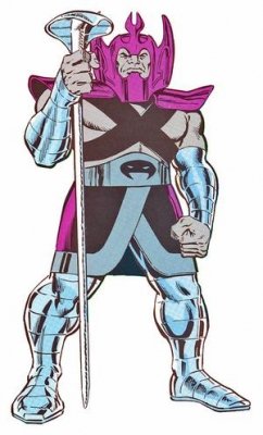 Grog the God-Slayer (Heliopian | Marvel) (Comic Book Character)