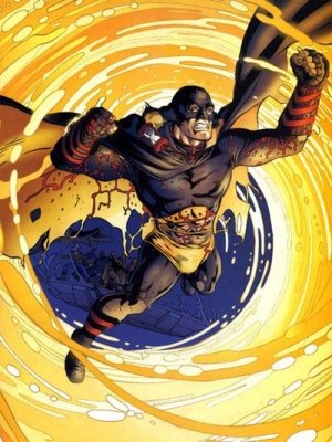 Hourman II (Richard Tyler) (Comic Book Character)