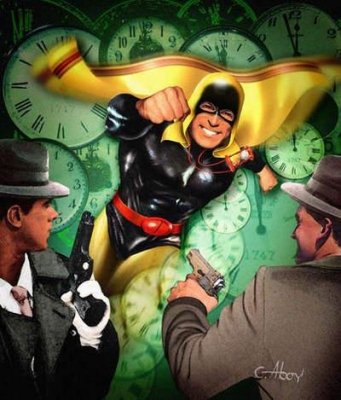 Hourman II (Richard Tyler) (Comic Book Character)