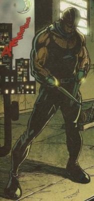 Razor Fist (William Scott) (Comic Book Character)