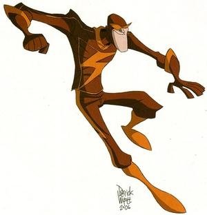 Red Rush (Josef) (Comic Book Character)