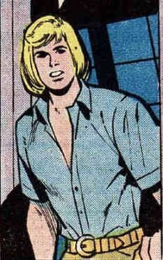 D.W. Griffith (David Griffith | Marvel) (Comic Book Character)