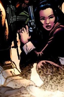 Cybermancer (Suzi Endo | Earth-9528) (Comic Book Character)