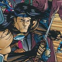 Nightblade (Nik Mayak) (Comic Book Character)