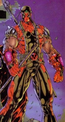Pike (Unknown | Wildstorm) (Comic Book Character)