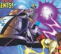 Gridlock (Abner Girdler) (Comic Book Character)