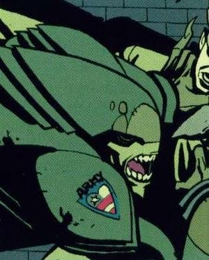 Litterbug (Unknown | Morlock | Marvel) (Comic Book Character)