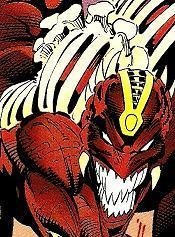 Spyne (Unknown | Dark Riders | Marvel) (Comic Book Character)