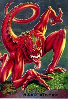 Spyne (Unknown | Dark Riders | Marvel) (Comic Book Character)
