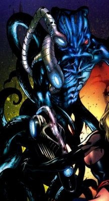 Cru (Brood Hunter | Marvel) (Comic Book Character)