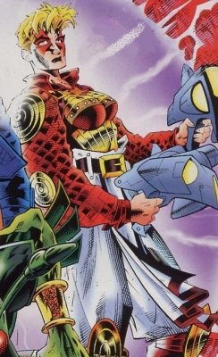 Marionette (Princess Mari | Microverse | Marvel) (Comic Book Character)