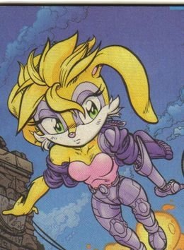 Bunnie Rabbot (Bunnie D'Coolette | Sonic Universe) (Comic Book Character)