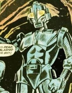 The Construct (Construct) (Comic Book Character)