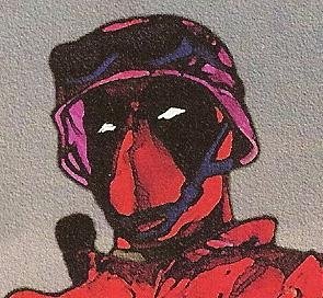 Major Deadpool (Wade Wilson | Earth-6466) (Comic Book Character)