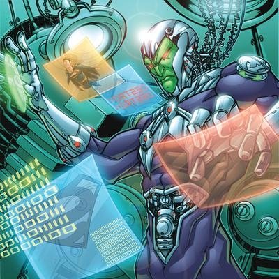 Brainiac I (Vril Dox) (Comic Book Character)