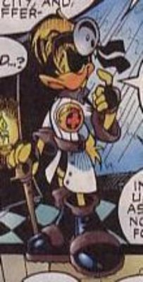 Doctor Quack (Horatio Quentin Quack | Sonic Universe) (Comic Book ...