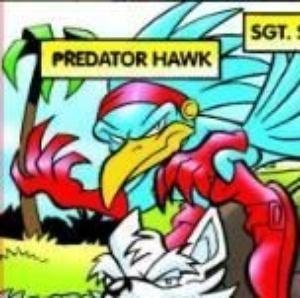Predator Hawk (Comic Book Character)