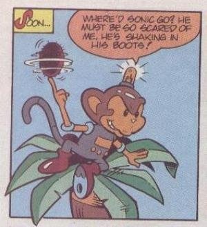Coconuts (Robot | Badnik | Sonic Universe) (Comic Book Character)