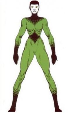 Ion (Voletta Todd | Marvel) (Comic Book Character)