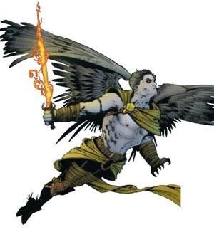 Zauriel (Angel | DC | New Earth) (Comic Book Character)