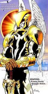 Zauriel (Angel | DC | New Earth) (Comic Book Character)