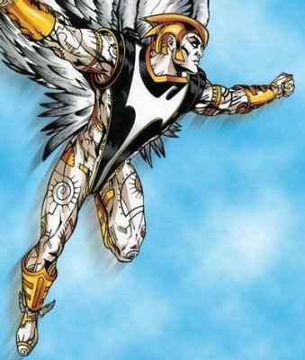Zauriel (Angel | DC | New Earth) (Comic Book Character)