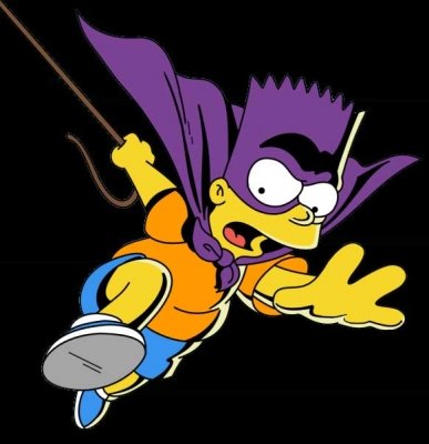 Bartman (Bart Simpson) (Comic Book Character)