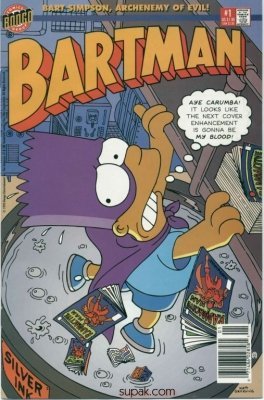 Bartman (Bart Simpson) (Comic Book Character)