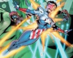 Skyrocket (Celia Forrestal) (Comic Book Character)