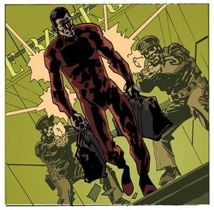 Unus the Untouchable (Gunther Bain | Angelo Unuscione) (Comic Book ...