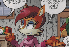 Erma Ermine (Sonic Universe) (Comic Book Character)