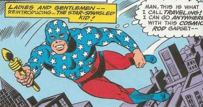 Star-Spangled Kid I (Sylvester Pemberton) (Comic Book Character)