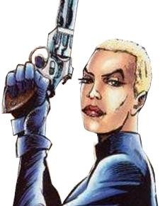 Marisa Rahm (Martin Rahm) (Comic Book Character)