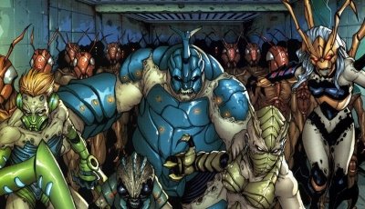 Slayer-Swarm (Team | Marvel) (Comic Book Character)