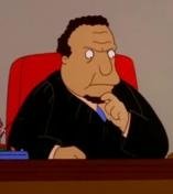 Judge Roy Snyder (Comic Book Character)