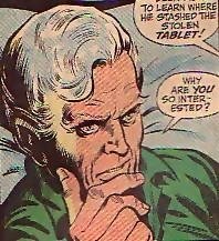 Captain Stacy (George Stacy) (Comic Book Character)