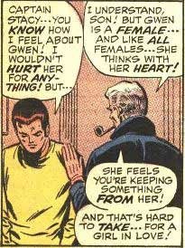 Captain Stacy (George Stacy) (Comic Book Character)