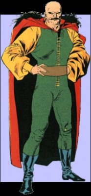 Lord Turac (Warlord | Vampire | Marvel) (Comic Book Character)