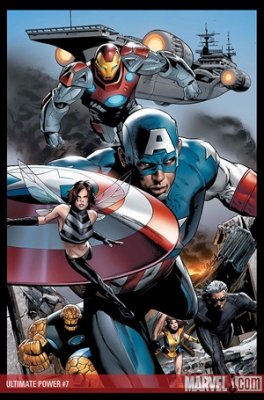 Ultimates (Team | Ultimate | Earth-1610) (Comic Book Character)