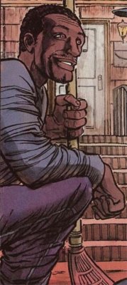 Officer Williams (Marcus Williams | Icon) (Comic Book Character)