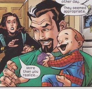 Benjy Parker (Benjamin Parker | Earth-982) (Comic Book Character)