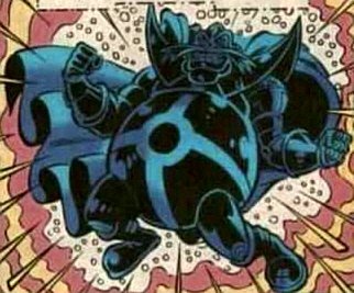 Eggman (Dr. Ivo Robotnik Mach II | Sonic Universe) (Comic Book Character)